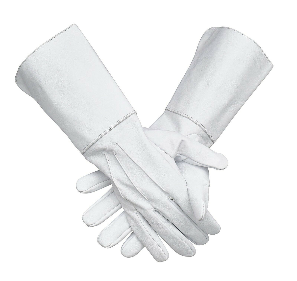 PIPER DRUMMER LEATHER GAUNTLETS / GLOVES, Band Real leather Gloves ...