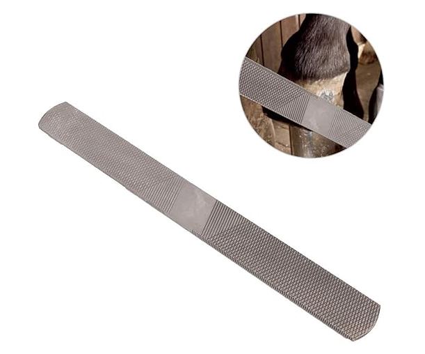 14" Inch 4 in Hand Rasp & File Half Round Single Double Cut Flat & Hal ...